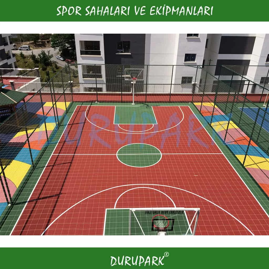 Basketbol Sahası Akrilik Zemin